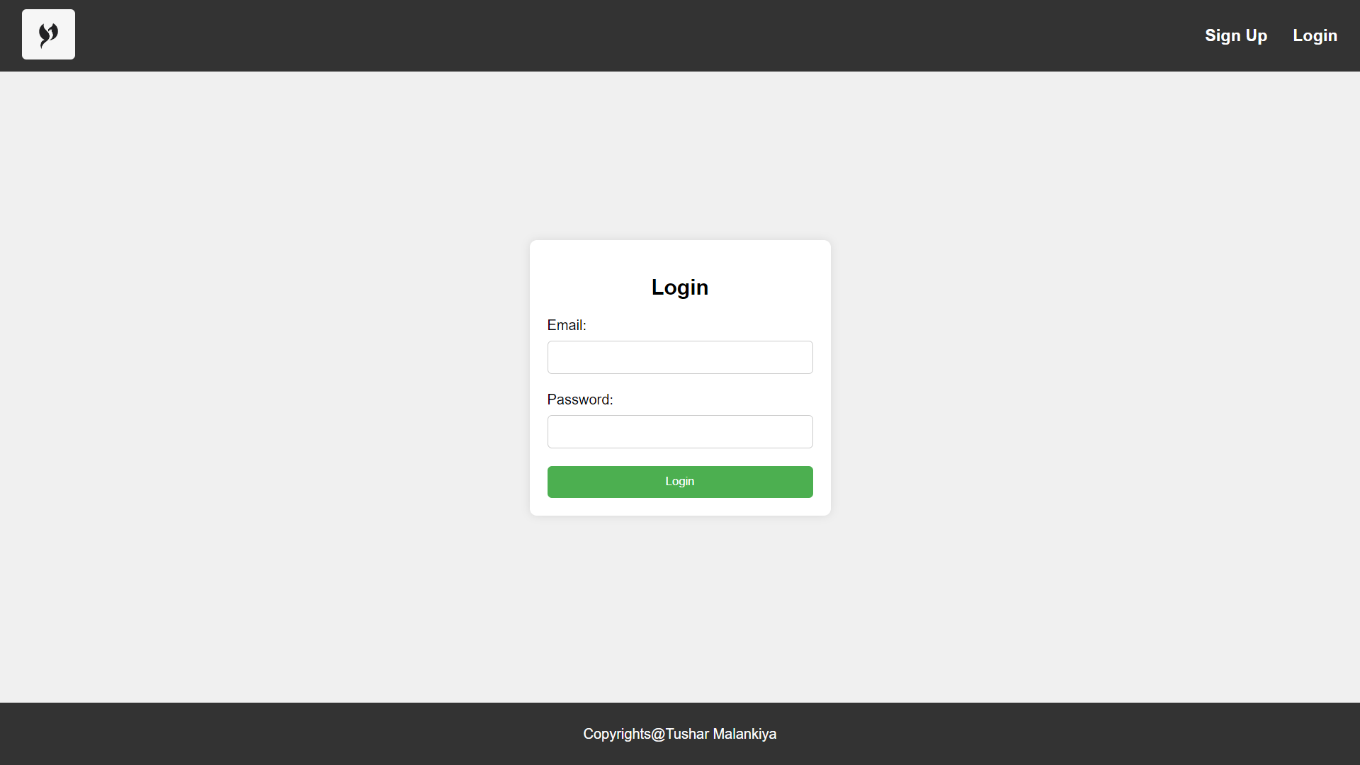 JWT Authentication | Tushar Malankiya JWT Authentication | Tushar Malankiya